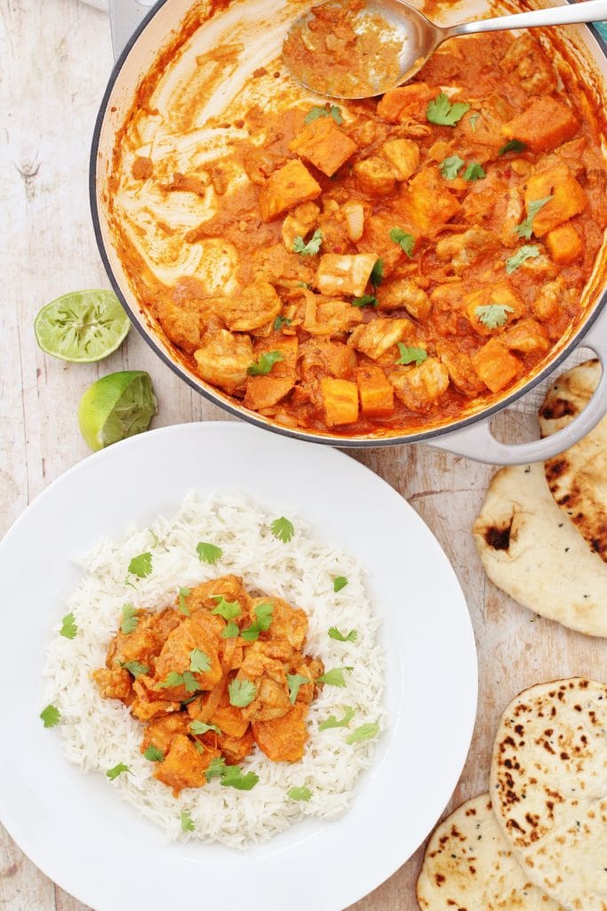 Roast Chicken Leftovers Curry - Easy Peasy Foodie
