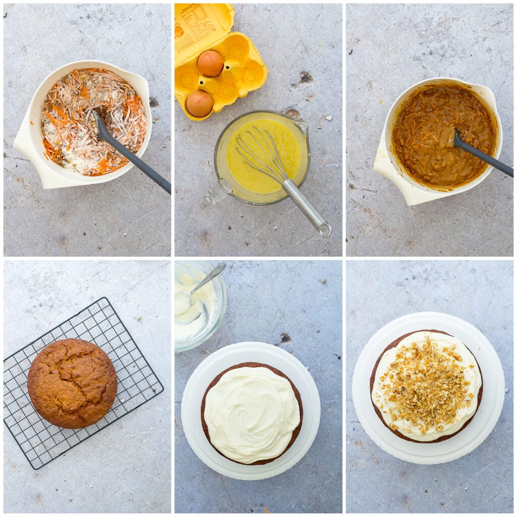 Super Simple Carrot Cake - Easy Peasy Foodie