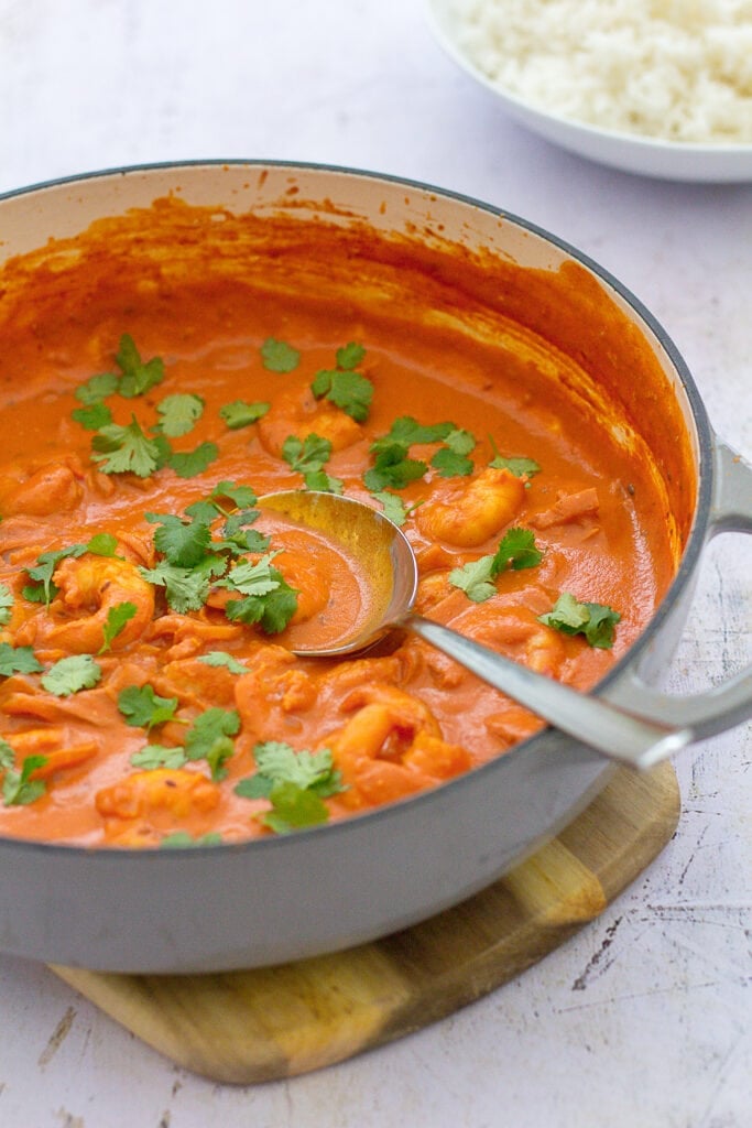 Super Simple Prawn Curry - Easy Peasy Foodie