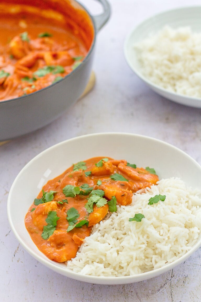 Super Simple Prawn Curry - Easy Peasy Foodie