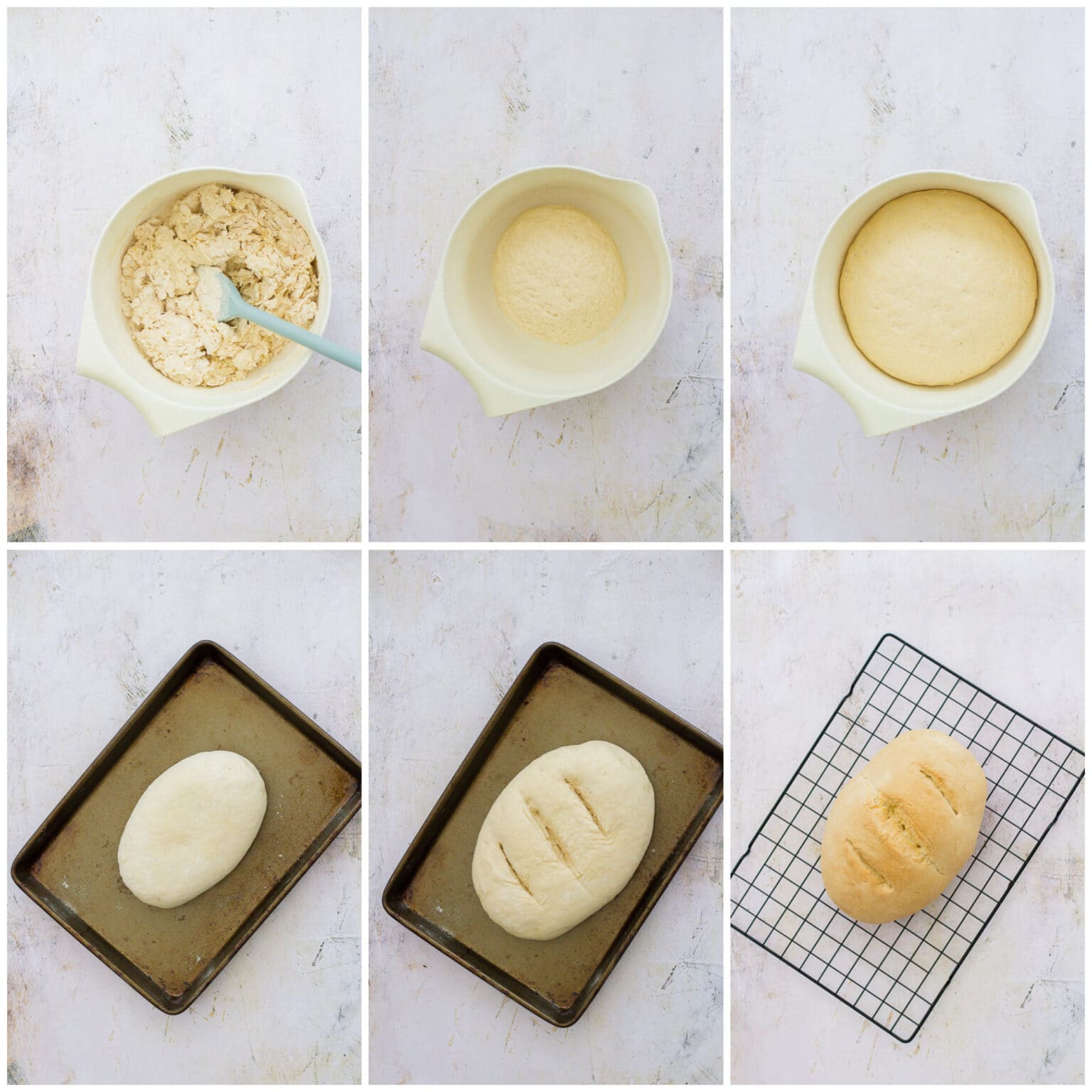 Super Simple White Bread - Easy Peasy Foodie