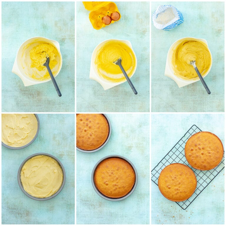 Easy Peasy Victoria Sandwich Cake - Easy Peasy Foodie
