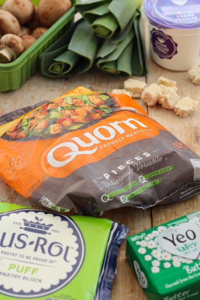 Quorn Chicken Pie - Easy Peasy Foodie