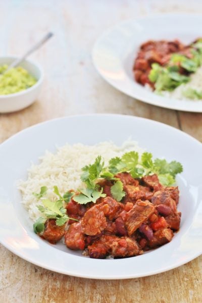 Leftover Roast Beef Chilli - Easy Peasy Foodie
