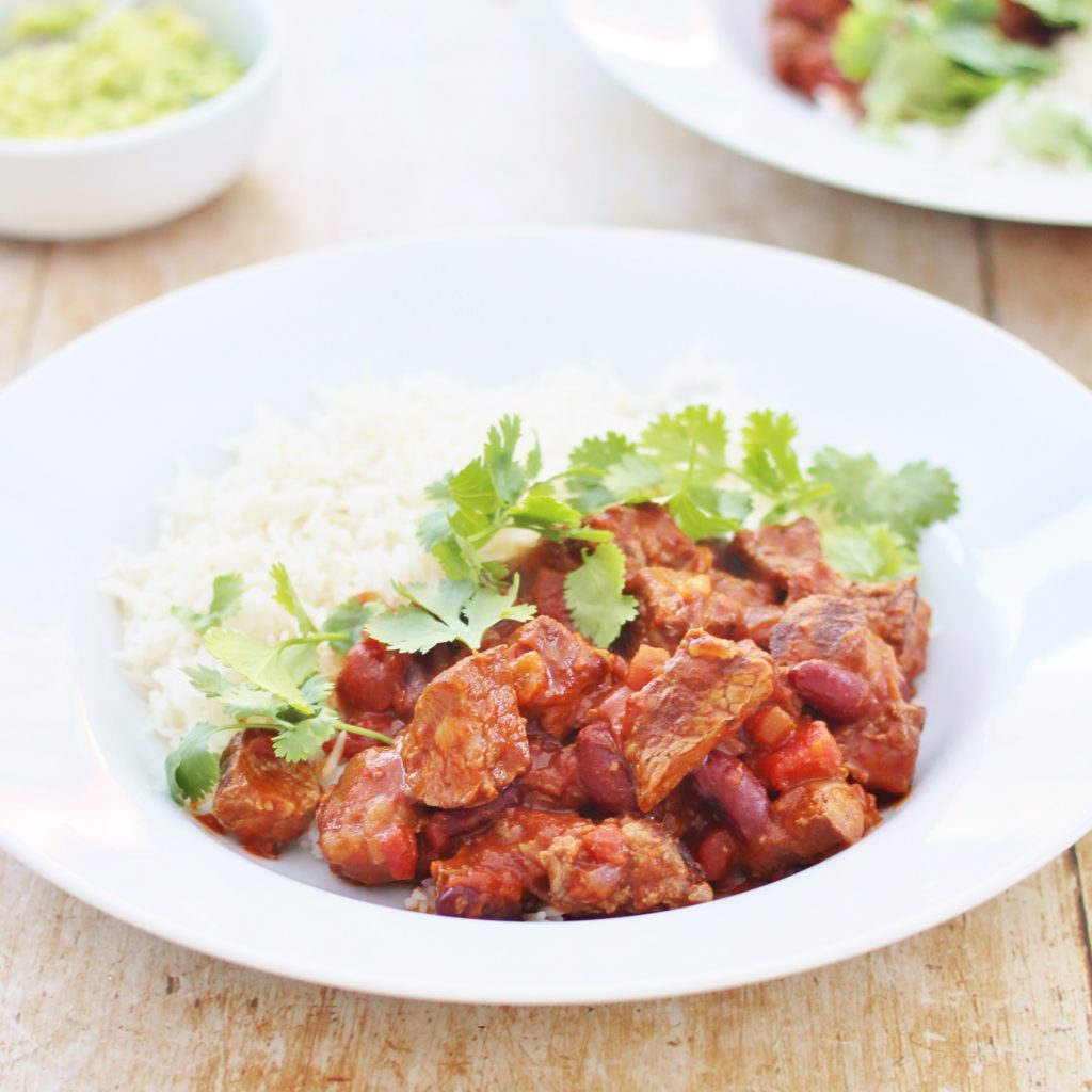 Leftover Roast Beef Chilli - Easy Peasy Foodie