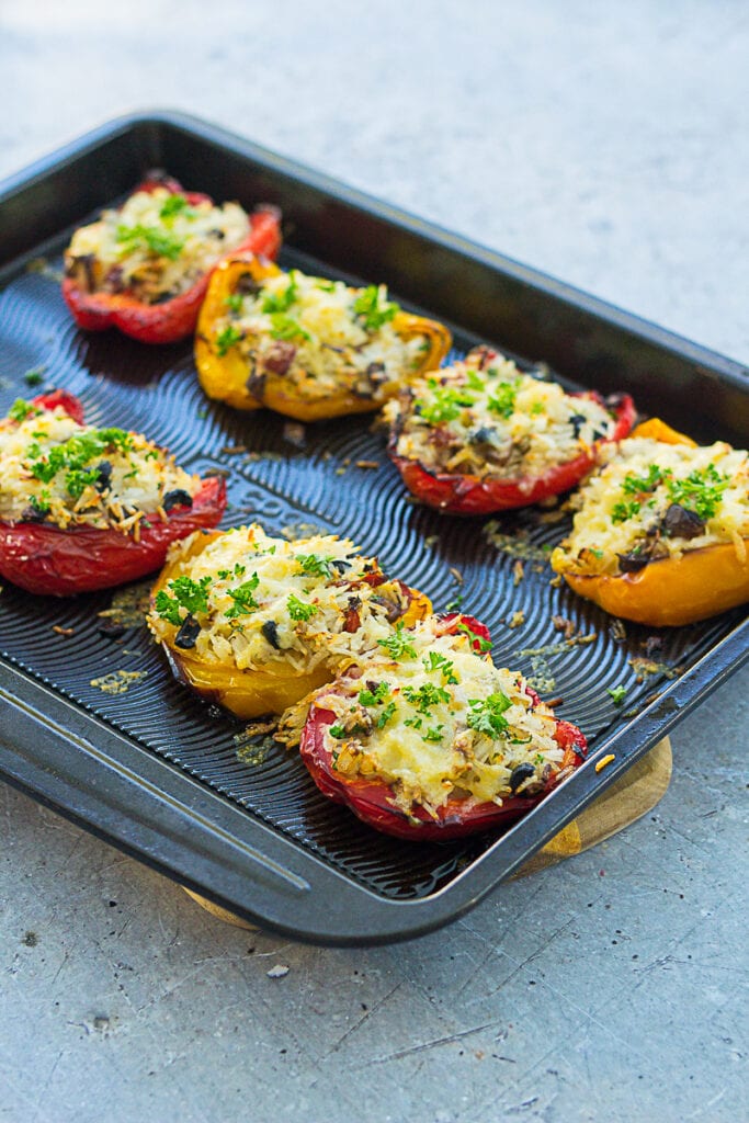 Easy Peasy Stuffed Peppers - Easy Peasy Foodie