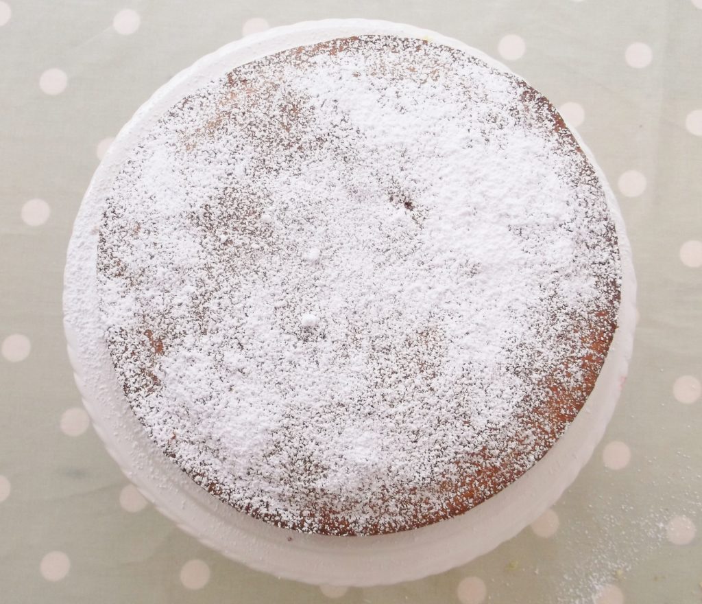 Easy Peasy Victoria Sandwich Cake - Easy Peasy Foodie