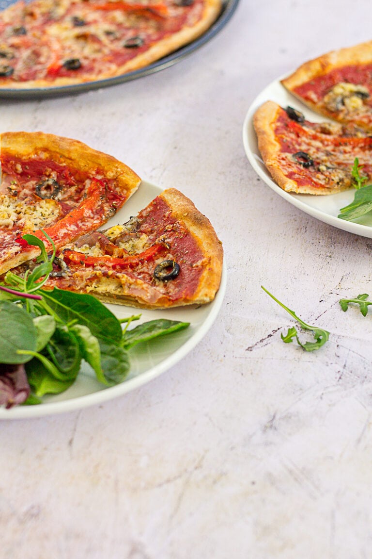 Easy Peasy Homemade Pizzas - Easy Peasy Foodie