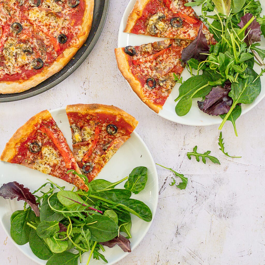 Easy Peasy Homemade Pizzas - Easy Peasy Foodie