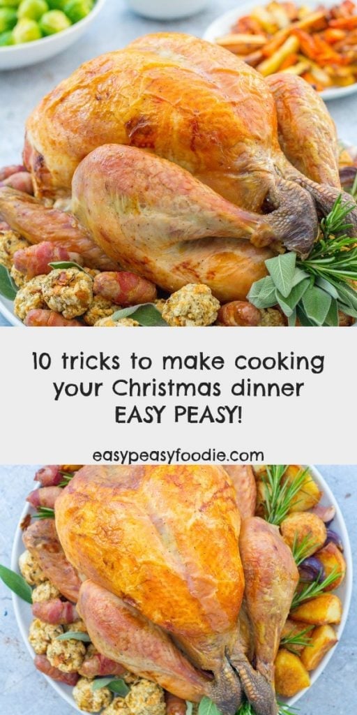 10 Tricks to Make Cooking your Christmas Dinner Easy Peasy! - Easy ...