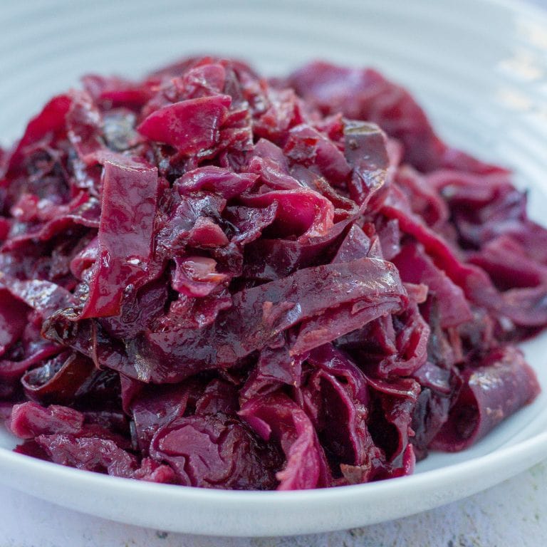 Braised Red Cabbage - Easy Peasy Foodie