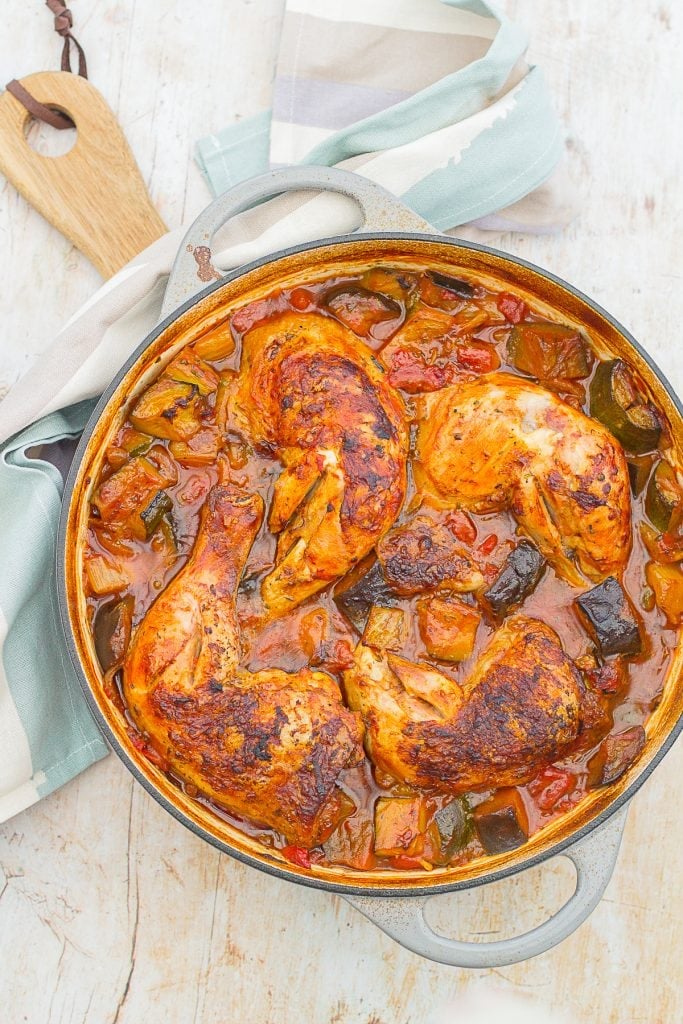 Mediterranean Chicken Stew - Easy Peasy Foodie