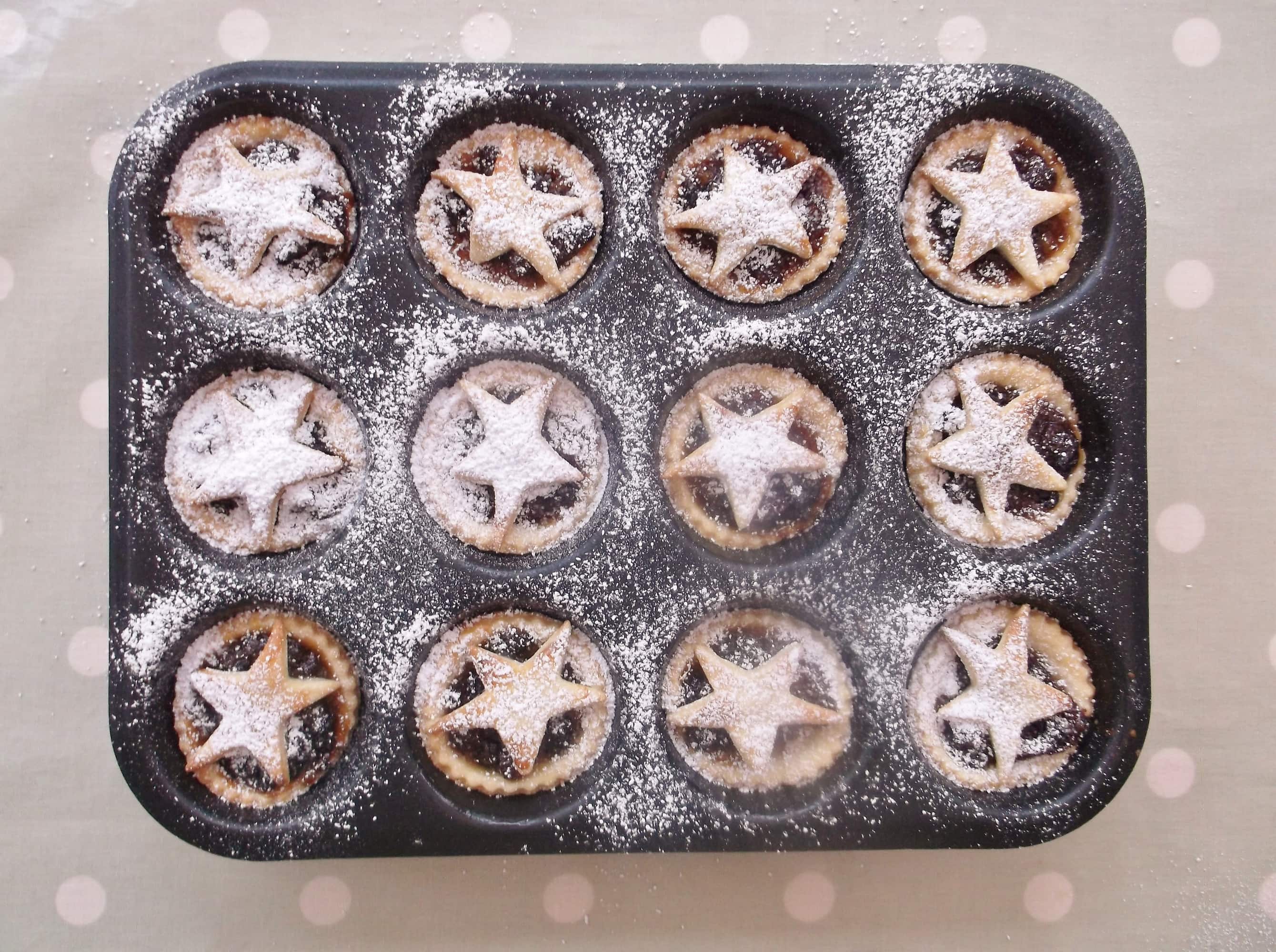 Easy Peasy Mini Mince Pies - Easy Peasy Foodie