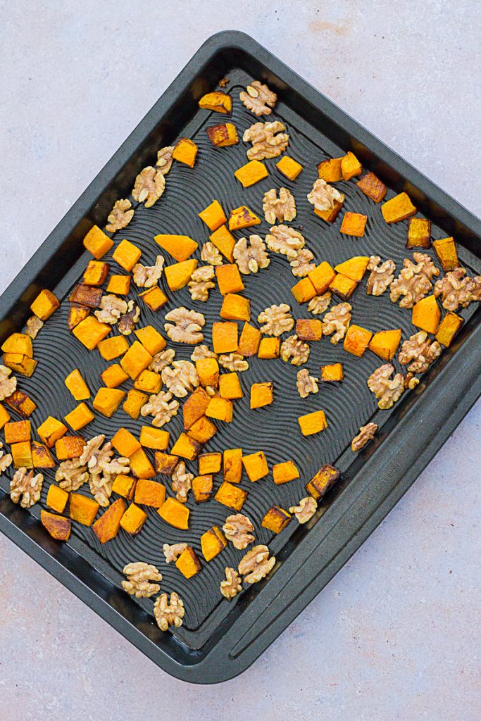 Stilton, Squash and Walnut Pasta - Easy Peasy Foodie