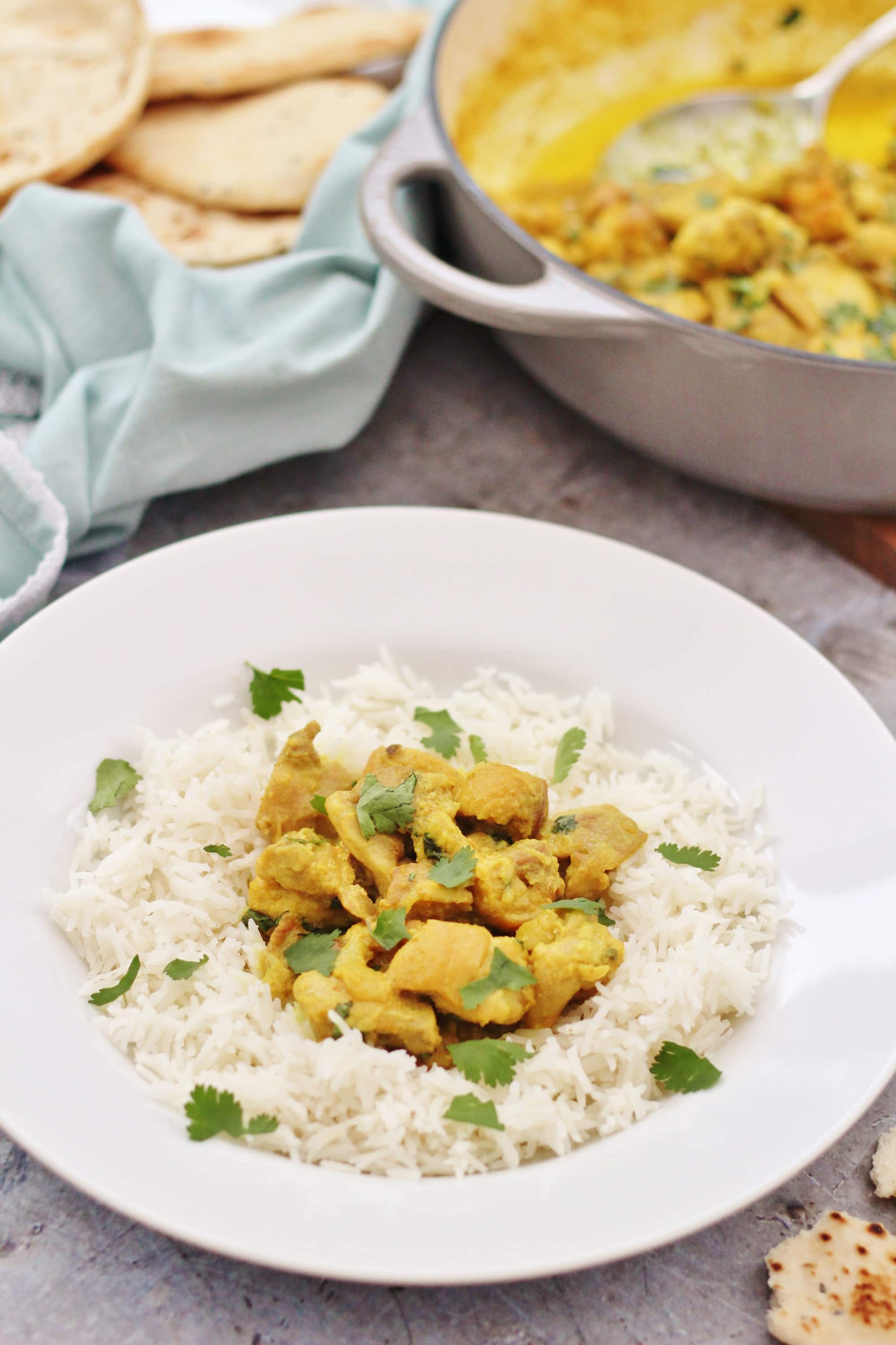 Easy Chicken Korma - Easy Peasy Foodie