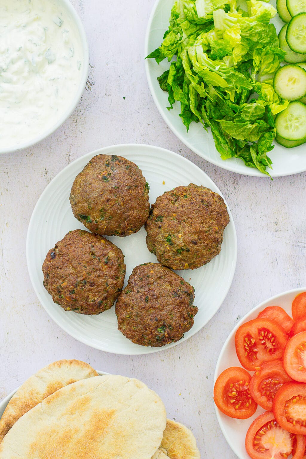 Easy Lamb Kofte Burgers - Easy Peasy Foodie