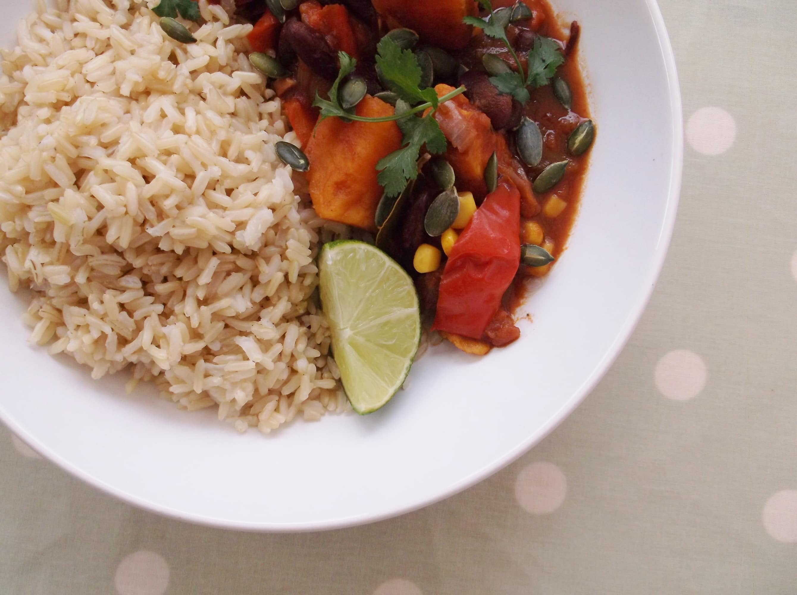 Vegetable Mole (Vegan) - Easy Peasy Foodie