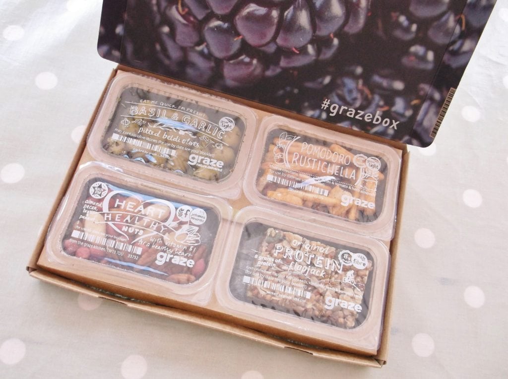 Review: Graze Snack Boxes - Easy Peasy Foodie