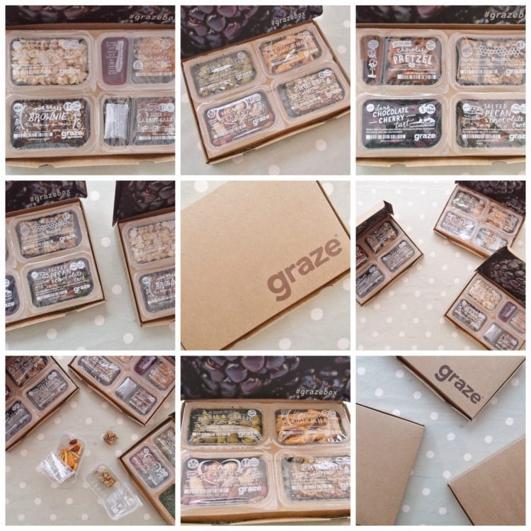 Review: Graze Snack Boxes - Easy Peasy Foodie
