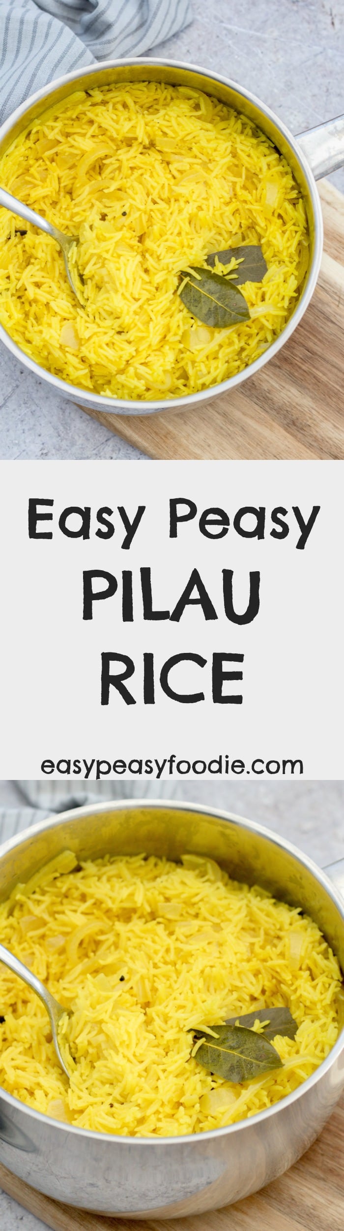 Easy Peasy Pilau Rice - Easy Peasy Foodie