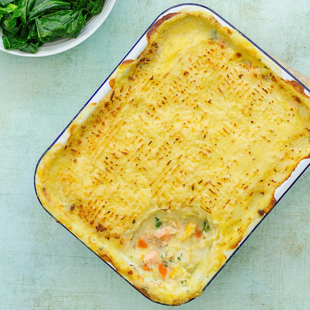 Easy Peasy Fish Pie - Easy Peasy Foodie