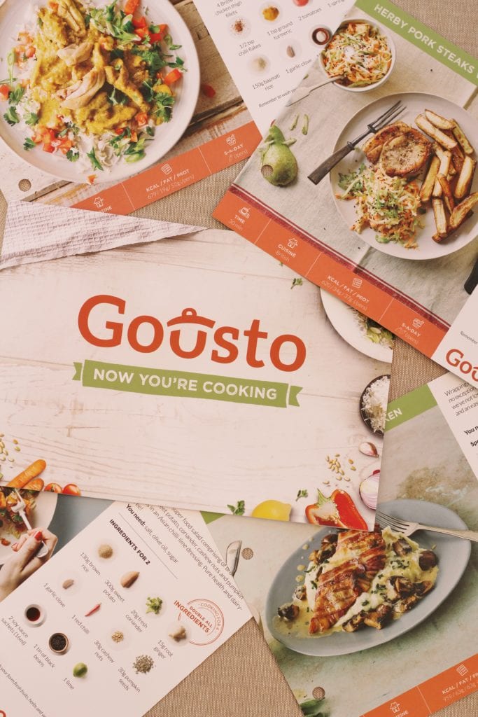 Review: Gousto Recipe Boxes - Easy Peasy Foodie