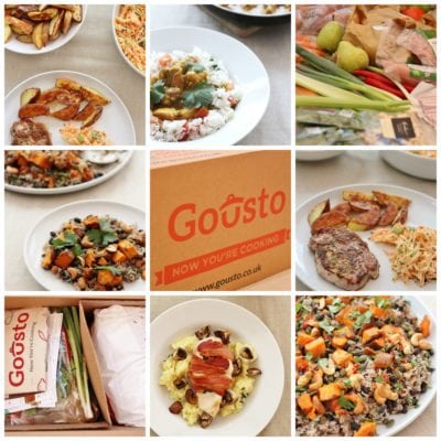 Review: Gousto Recipe Boxes - Easy Peasy Foodie
