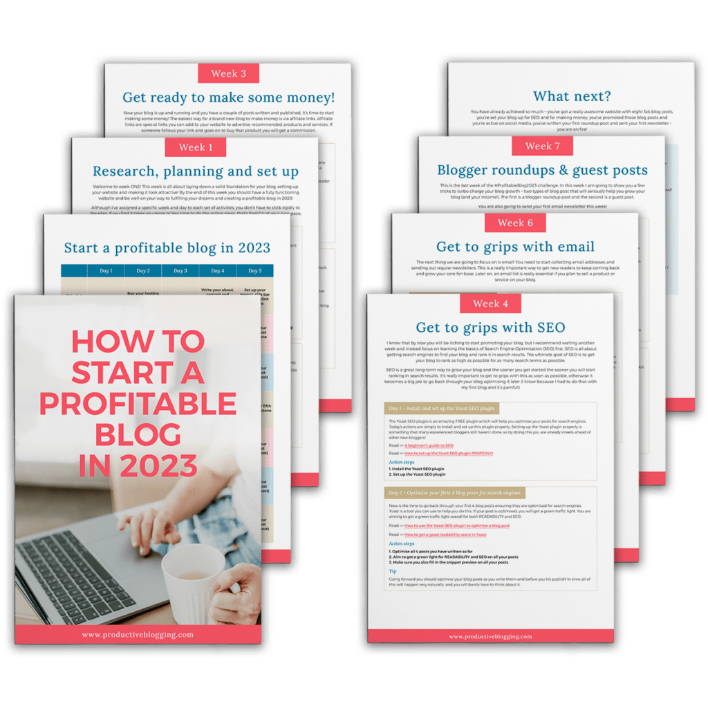 How to start a food blog [2023 UPDATE] - Easy Peasy Foodie