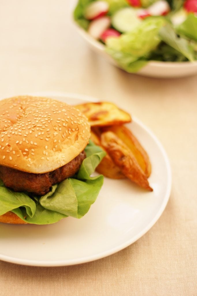 Easy Peasy Homemade Beef Burgers - Easy Peasy Foodie
