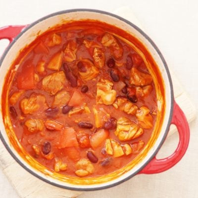 Chicken Chilli Con Carne - Easy Peasy Foodie