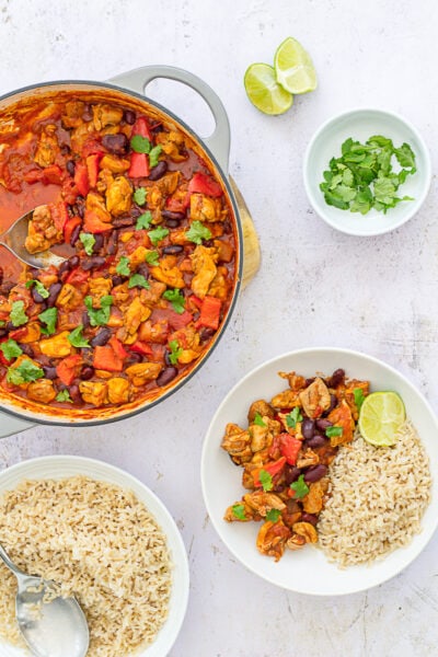 Chicken Chilli Con Carne - Easy Peasy Foodie