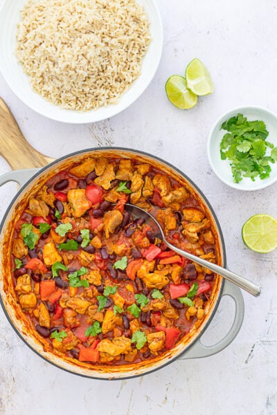 Chicken Chilli Con Carne - Easy Peasy Foodie