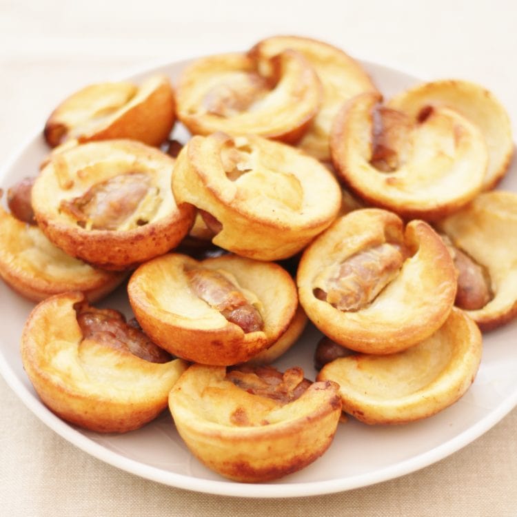 Mini Toad in the Holes - Easy Peasy Foodie