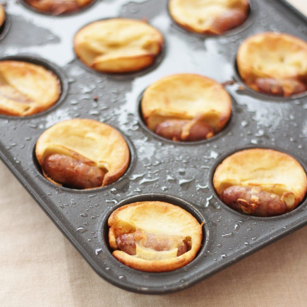 Mini Toad in the Holes - Easy Peasy Foodie