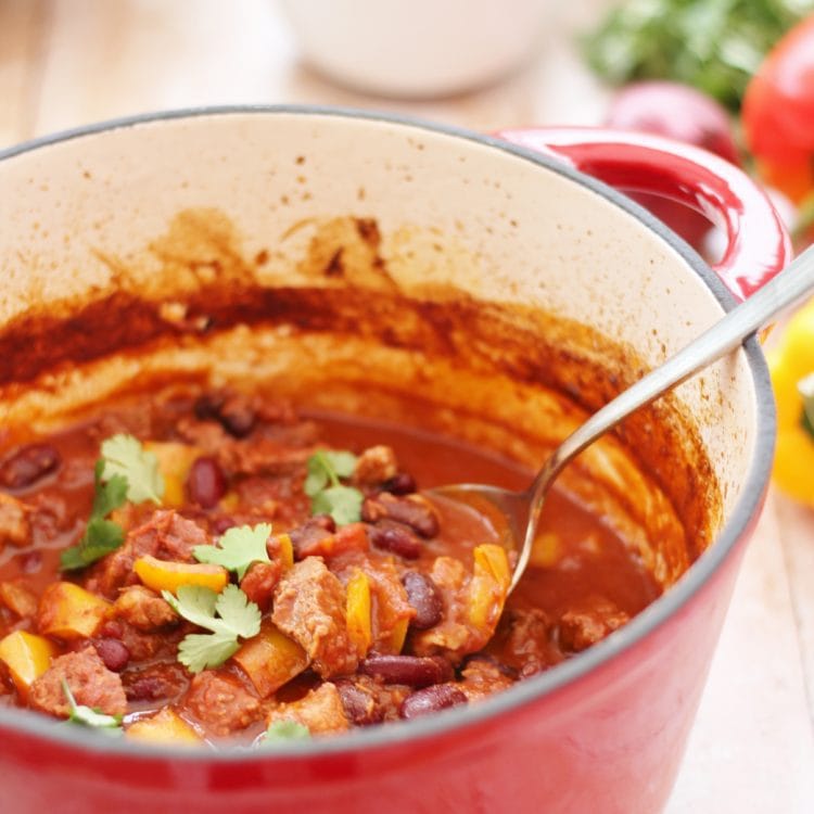 Spicy Mexican Lamb Stew & Easy Peasy Salsa - Easy Peasy Foodie