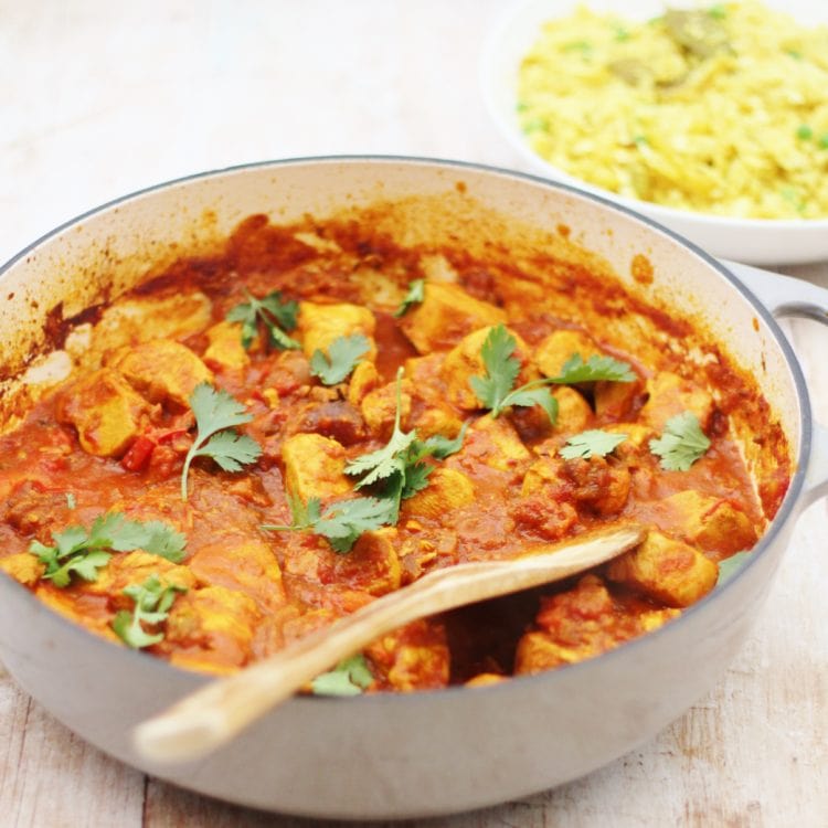 Easy Chicken Rogan Josh - Easy Peasy Foodie