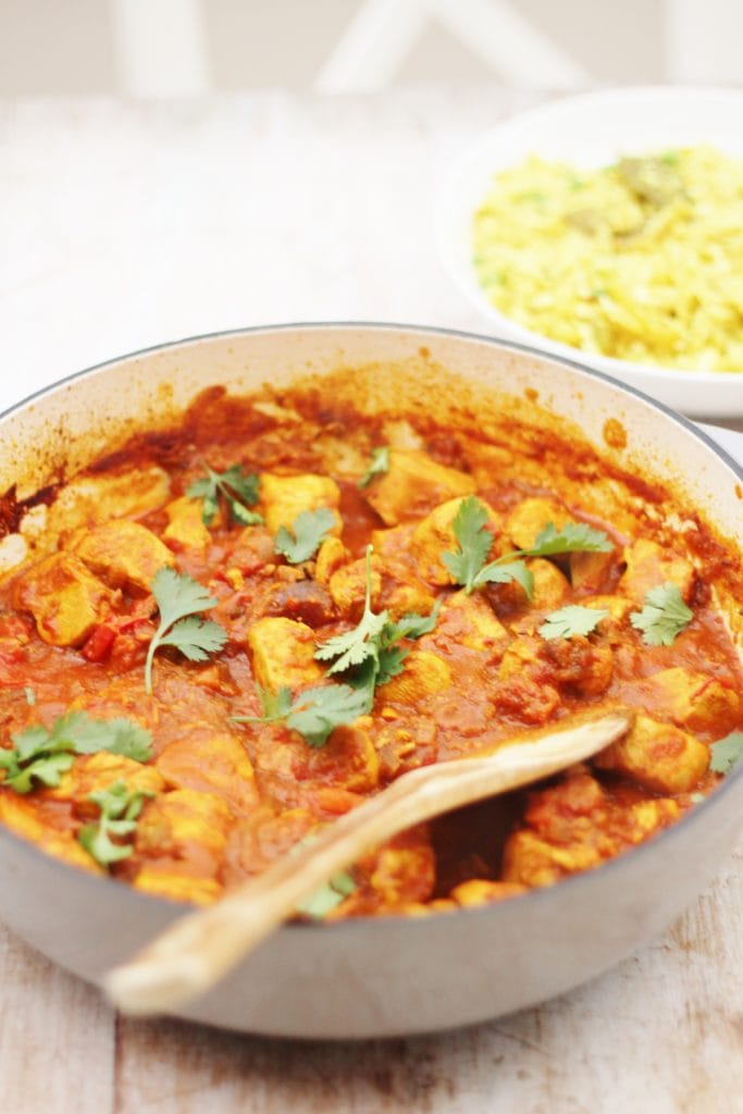 Easy Chicken Rogan Josh - Easy Peasy Foodie
