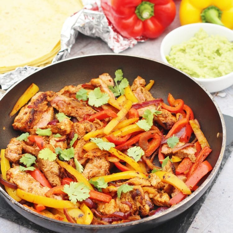 Easy Lamb Fajitas - Easy Peasy Foodie