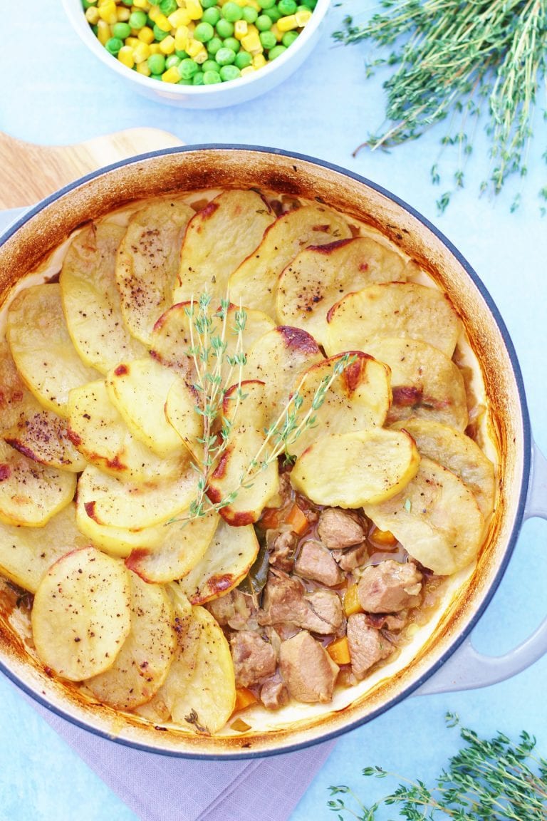 Easy Lamb Hotpot - Easy Peasy Foodie
