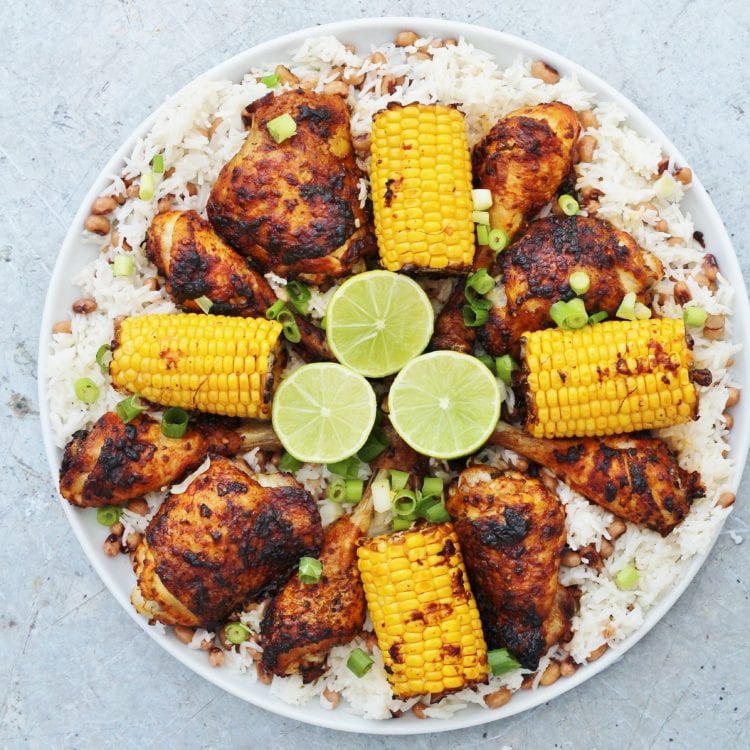 Pollo Peri Peri (imitación de Nando's) | Guinguette Marais Poitevin