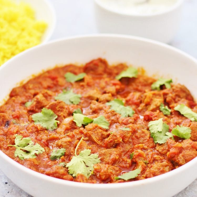 Slow Cooked Lamb Bhuna - Easy Peasy Foodie