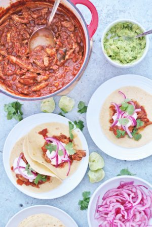 Easy Chicken Mole - Easy Peasy Foodie