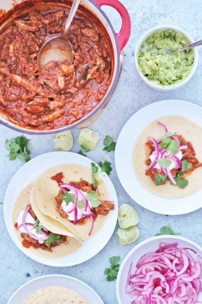 Easy Chicken Mole - Easy Peasy Foodie