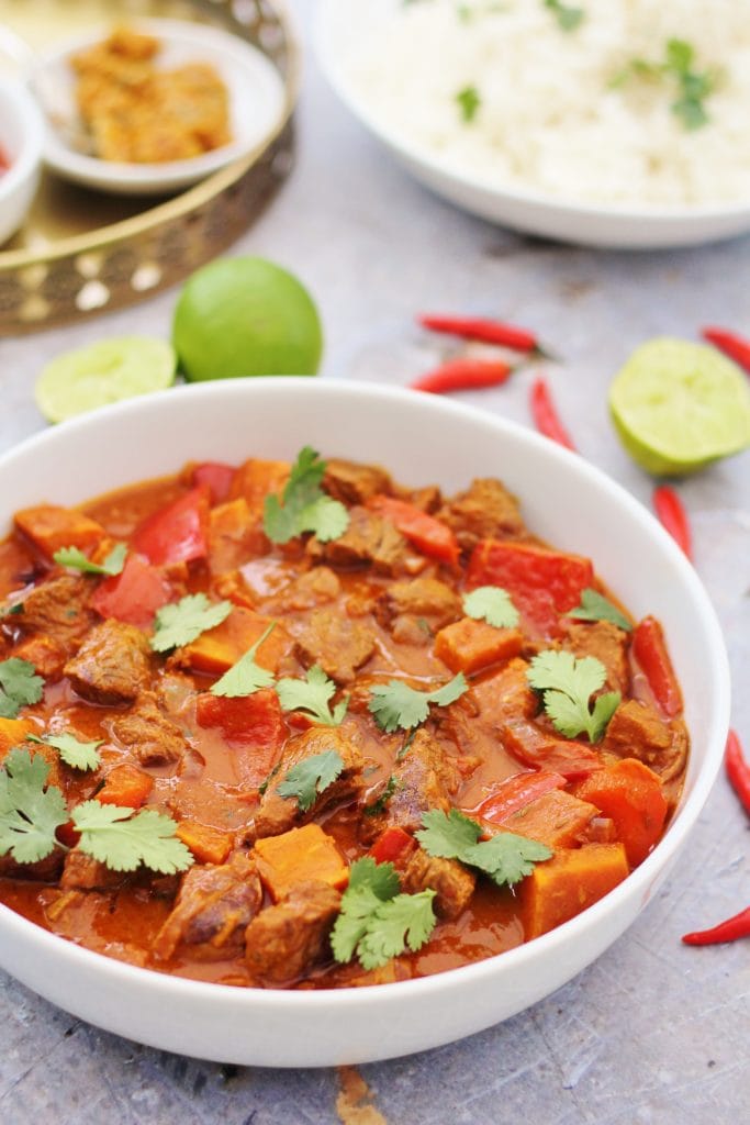 Leftover Roast Beef Curry - Easy Peasy Foodie