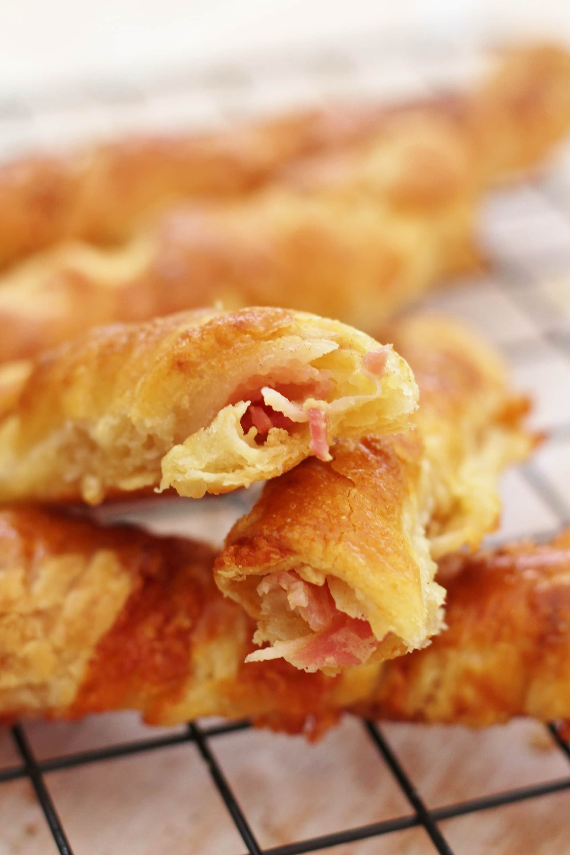 Bacon and Cheese Straws - Easy Peasy Foodie
