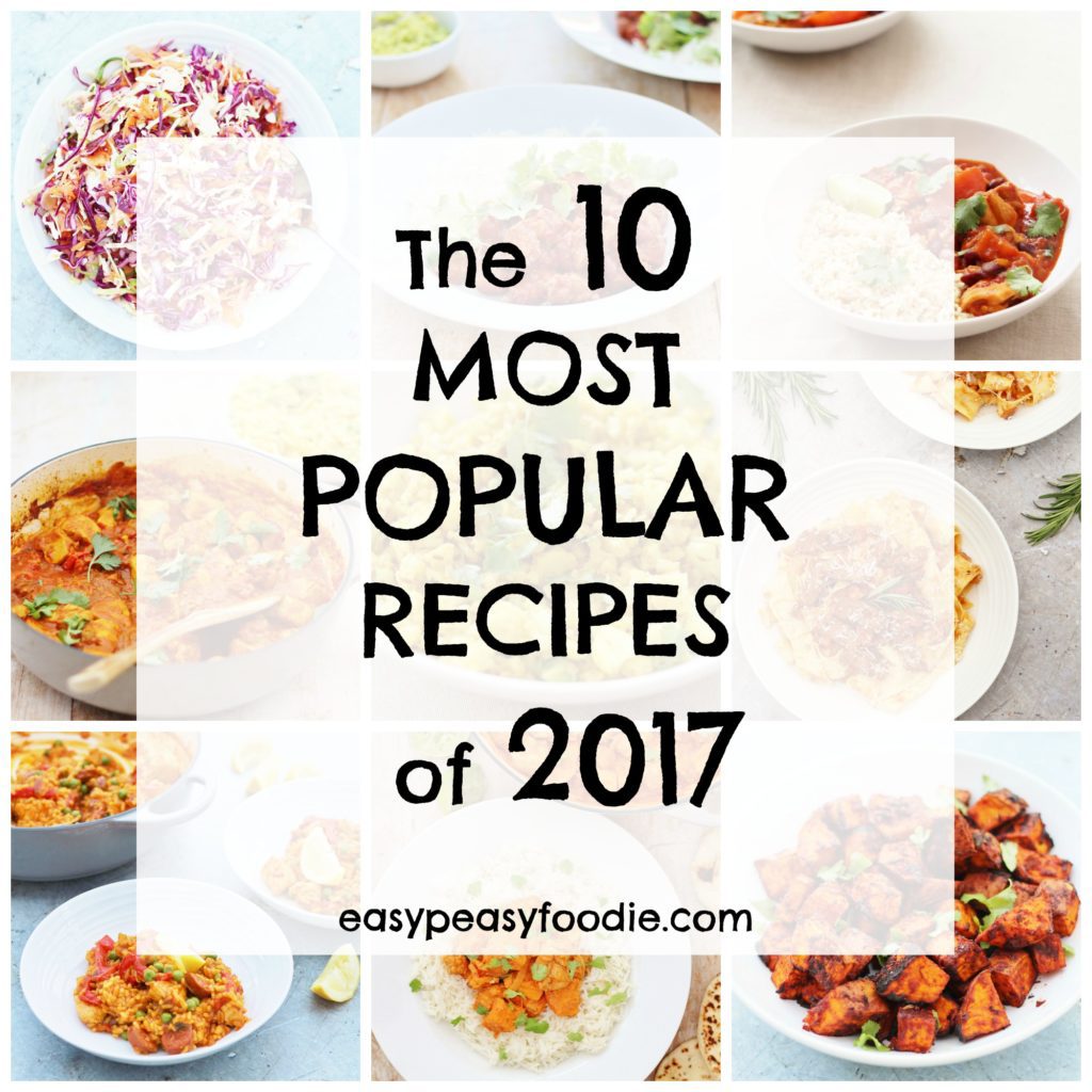 4 Unusual Vegetable Recipes and #CookBlogShare Week 2 - Easy Peasy Foodie