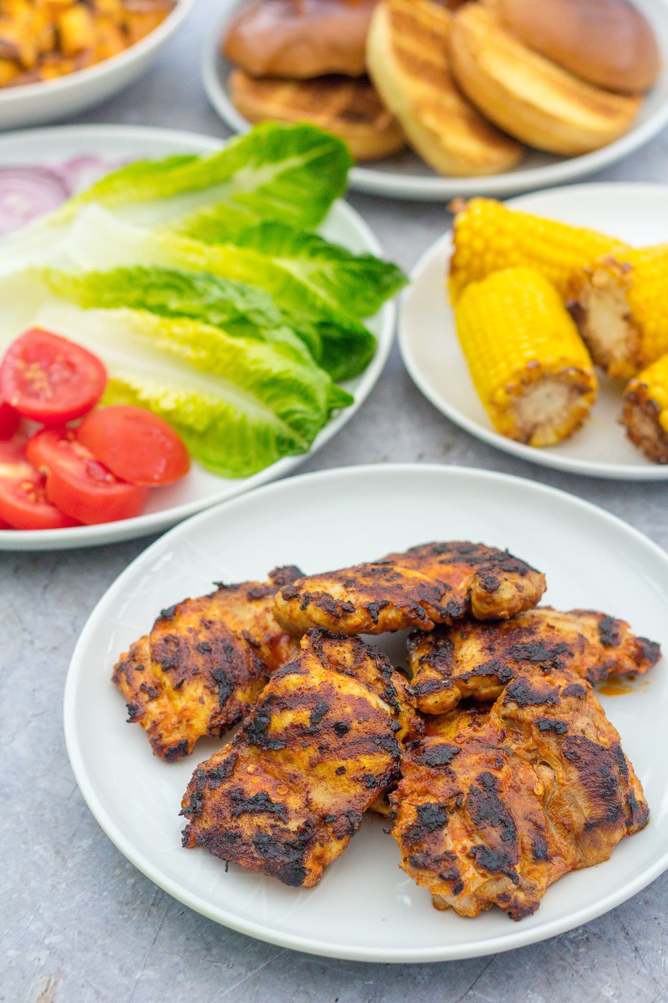 Peri Peri Chicken Burgers (Nando's Copycat) - Easy Peasy Foodie