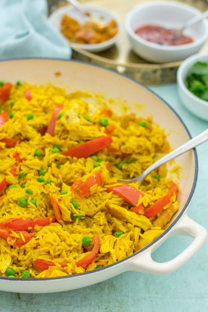 Leftover Roast Chicken Biryani - Easy Peasy Foodie