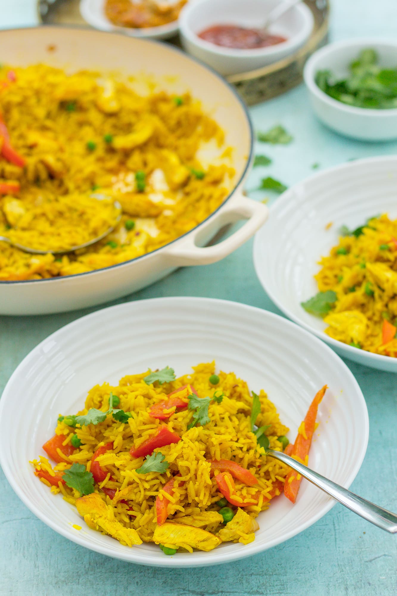 Leftover Roast Chicken Biryani - Easy Peasy Foodie
