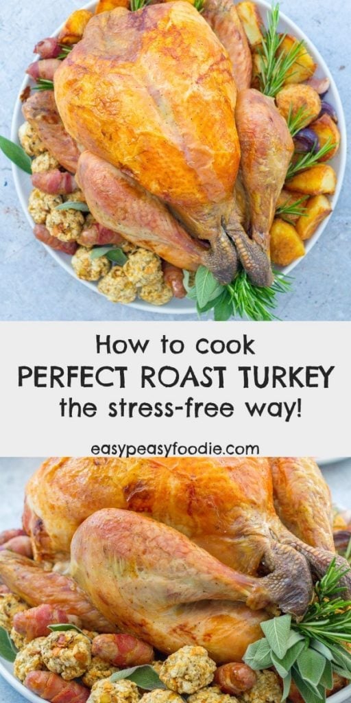 How to cook perfect roast turkey - the stress-free way! - Easy Peasy Foodie